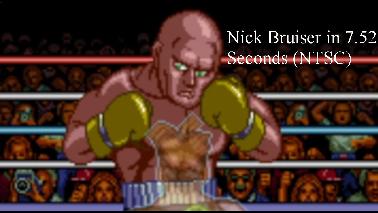 Nick Bruiser in 7"52 (NTSC) - YouTube