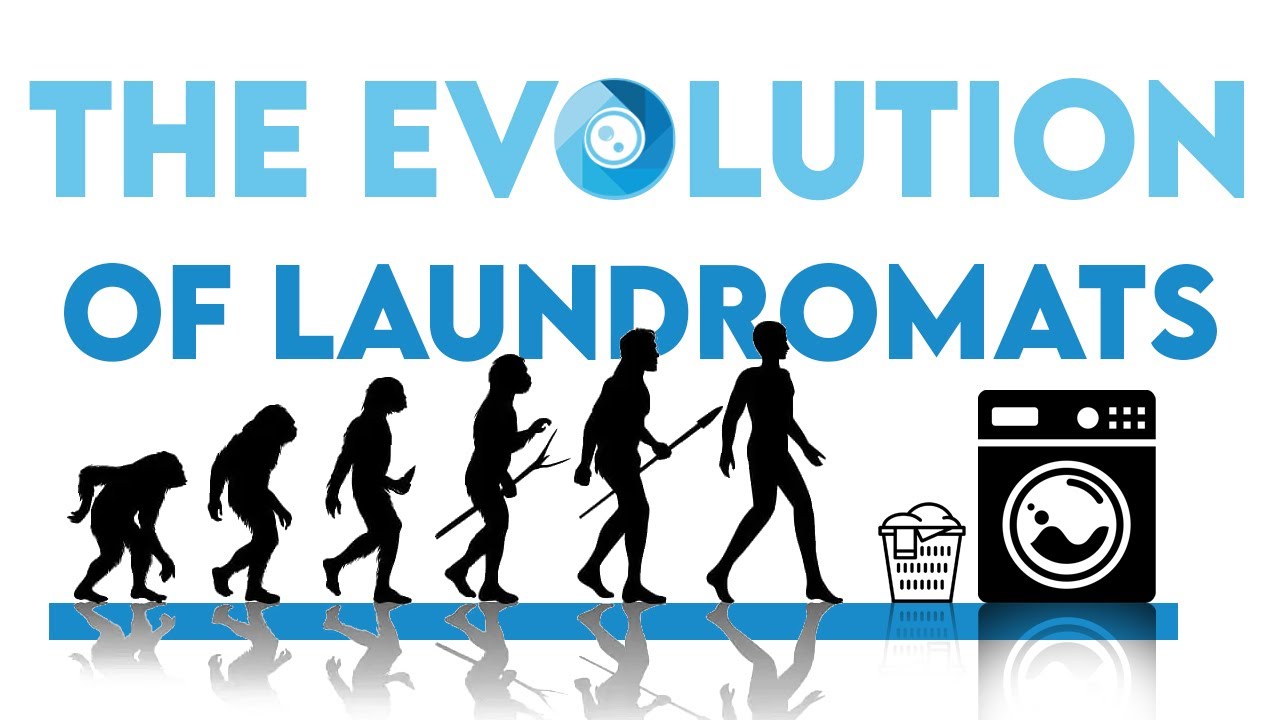 The Evolution of Laundromats - YouTube