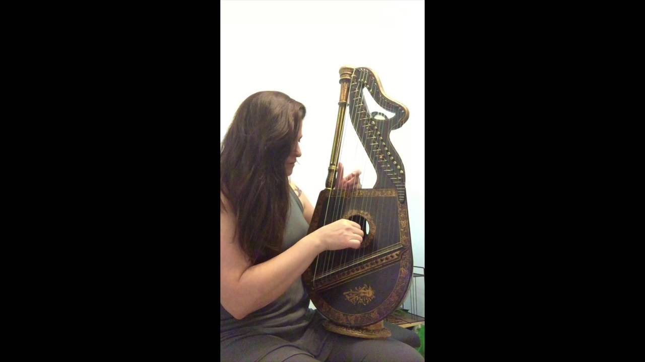Dital Harp! Joy to the World on a slightly restored Dital harp - YouTube