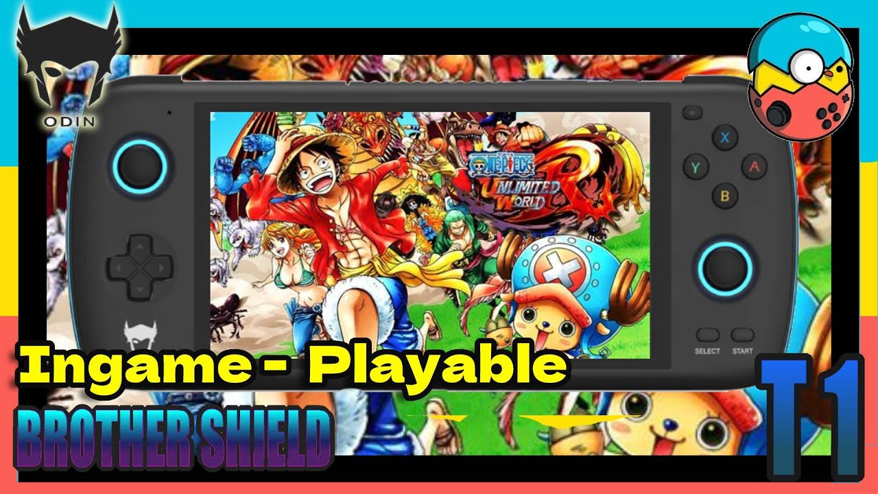 EGG NS Emulator: One Piece: Unlimited World Red | Aya Odin Pro | SD 845 ...