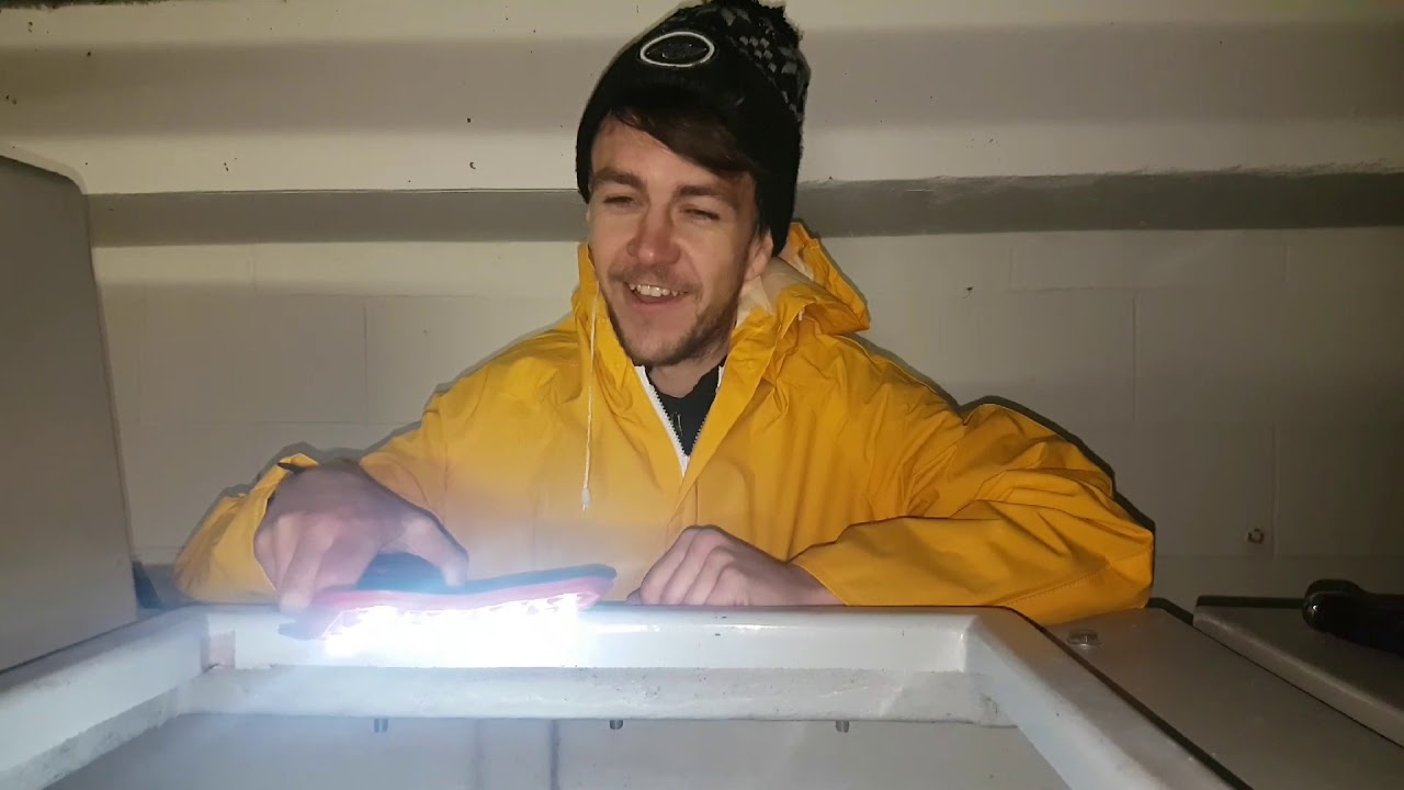 Tank clean and disinfection - YouTube