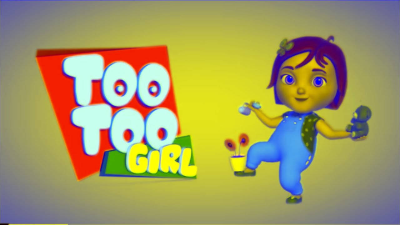 TOO TOO GIRL INTRO EFFECT || INTRO LOGO EFFECT WITH SOUND VIBRATION ...