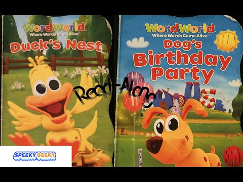 Word World Birthday Supplies