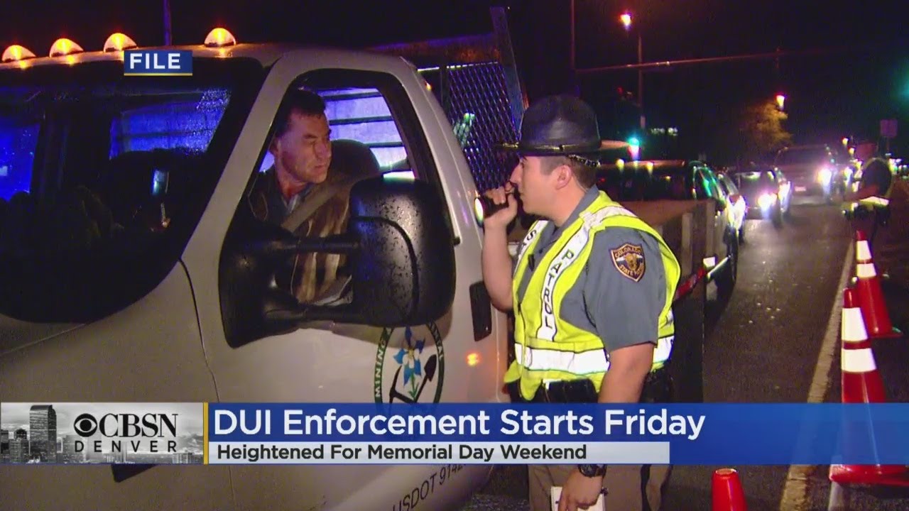 Heightened DUI Enforcement Starts Friday Ahead Of Memorial Day Weekend ...