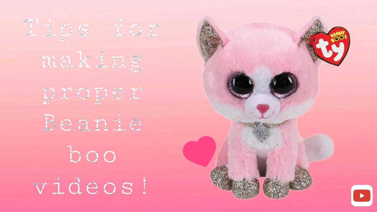 Tips for making Proper Beanie boo videos! - YouTube