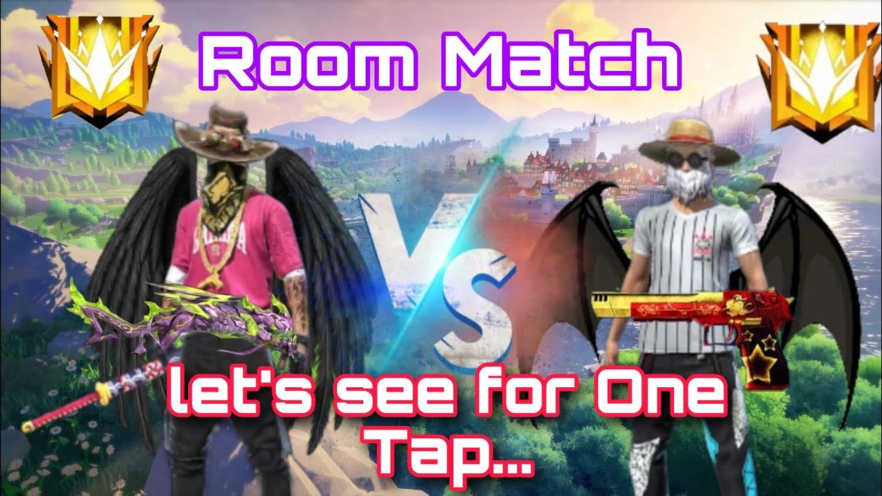 KAJA YT Vs GAMER TAMIL YT Room Match தூக்கி சொருகு தலையிலேயே..💥⚡⚡🔥 ...