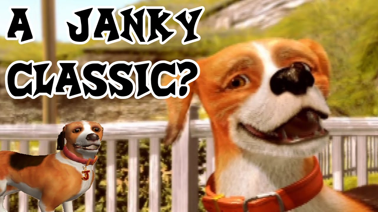 Even Janky Games Have Some Positives | Dog's Life - YouTube