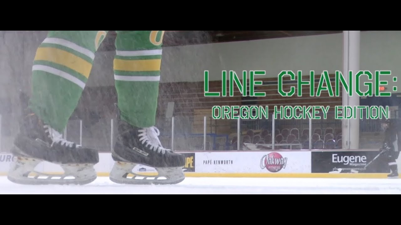 "Line Change: Oregon Hockey Edition" Road to NCAA Division 1 Hockey ...