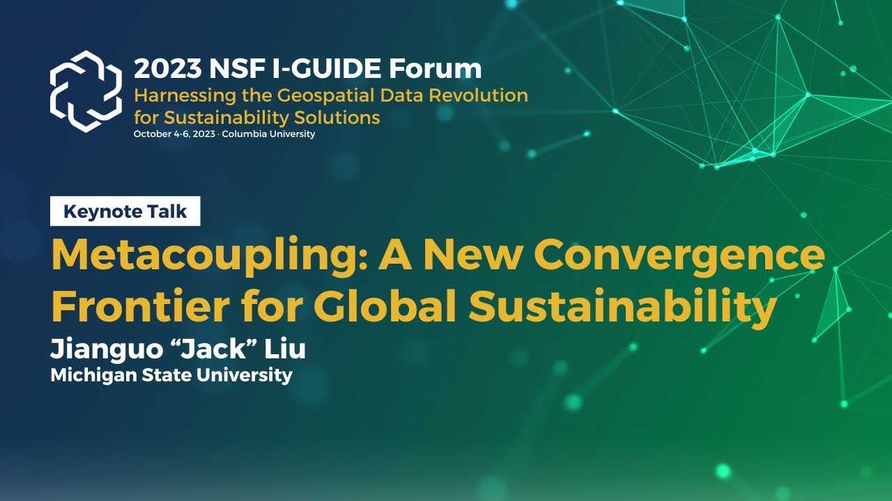 Keynote: Metacoupling: A New Convergence Frontier for Global ...