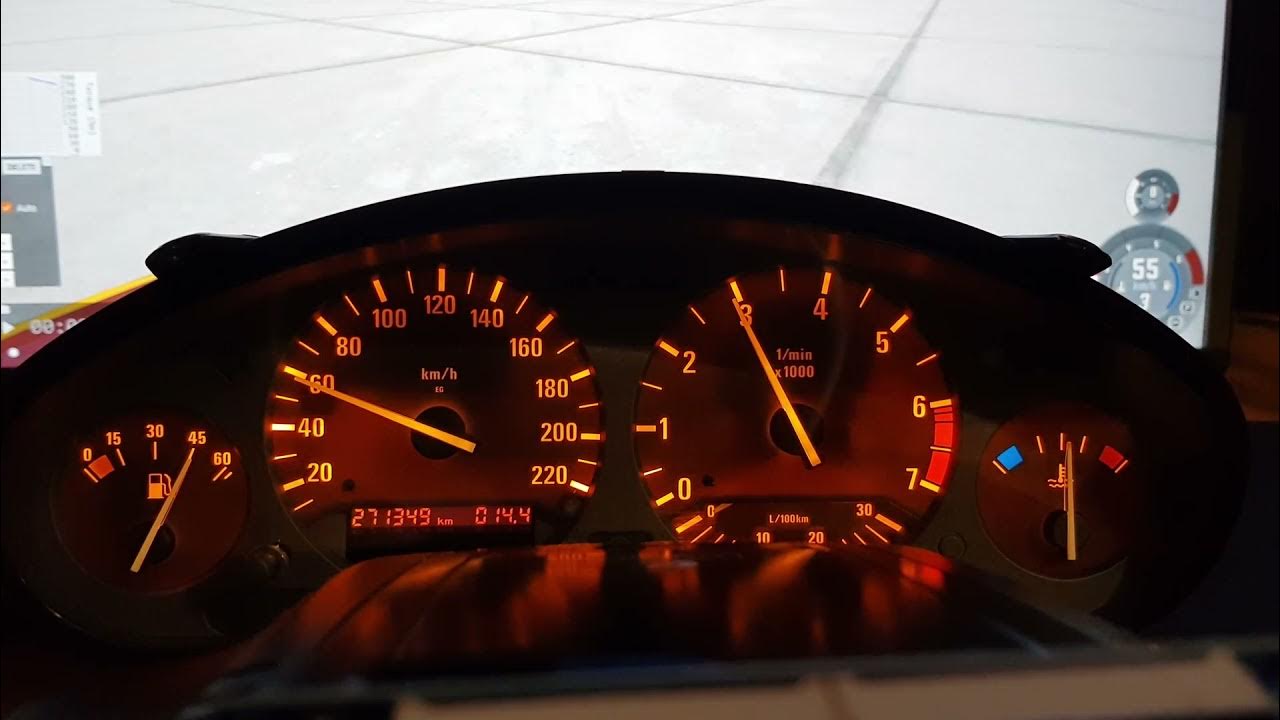 BMW E36 Racing Simulator with Arduino and SimHUB - YouTube