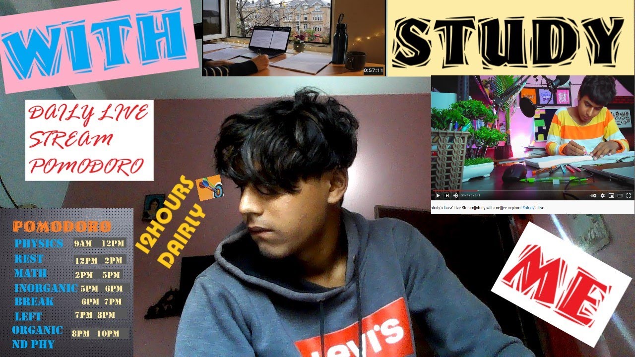 study"s live Live Stream||study with me||jee aspirant #study"s live ...