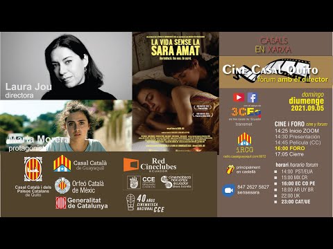 Forum amb el director | LAURA JOU i MARTA MORERA  | \