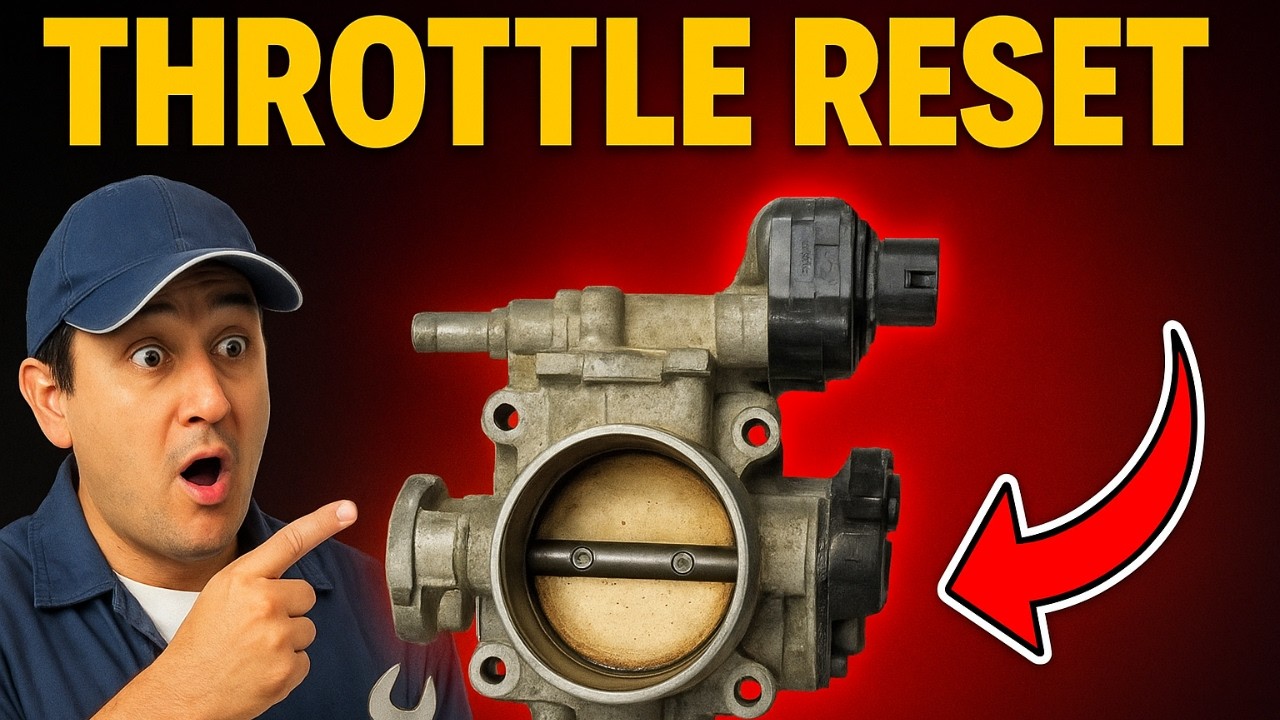 STOP! Don't Replace Your TPS - Try These 3 GENIUS Reset Methods First - YouTube