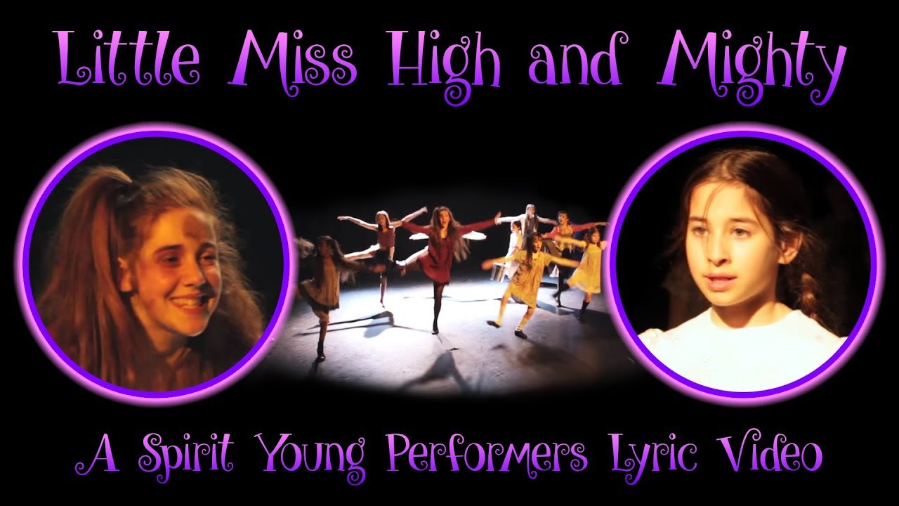 Little Miss High and Mighty by SpiritYPC - Lyric Video - YouTube