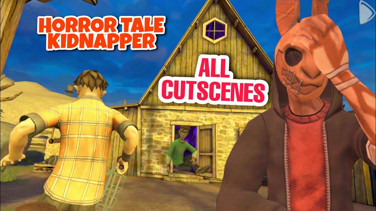Horror Tale 1 Kidnapper Cutscene + Escape Ending | Euphoria Games - YouTube