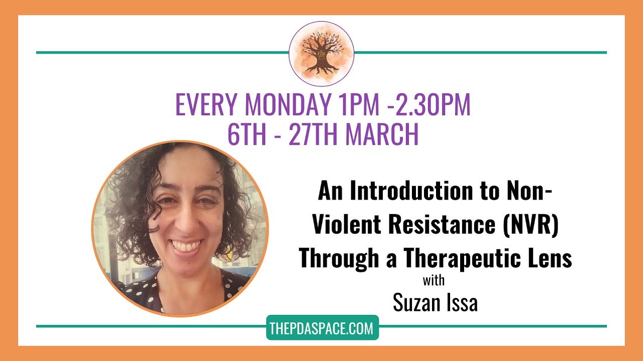 Taster of Therapeutic NVR with Suzan Issa - YouTube