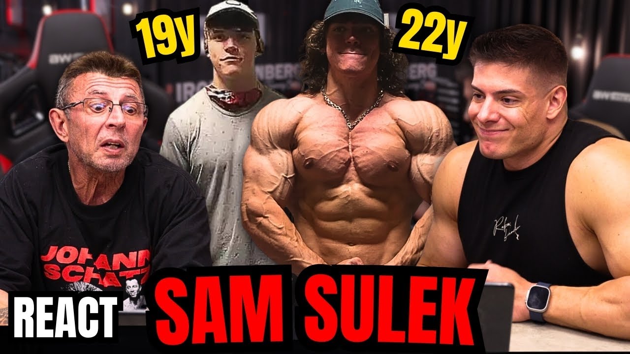 REAGIMOS A EVOLUÇÃO DO SAM SULEK - MESTRE JOHANN FICOU IMPRESSIONADO ...
