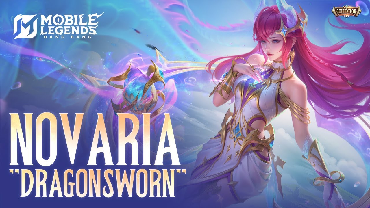 New Collector Skin | Novaria "Dragonsworn" | Mobile Legends: Bang Bang ...