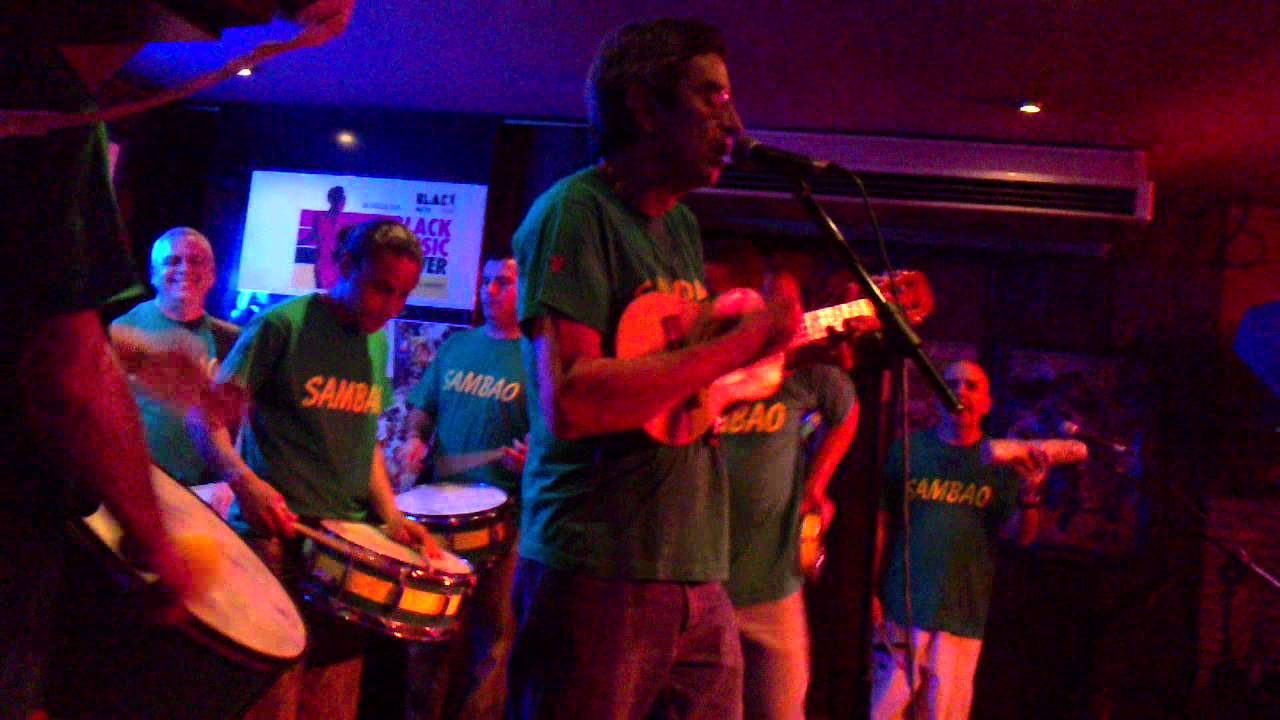 Sambao, en directo, desde Black Note (Valencia, España) - YouTube