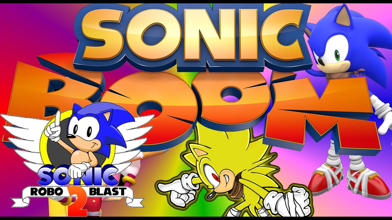 SRB2 Online Funny Moments - Sonic Boom - YouTube