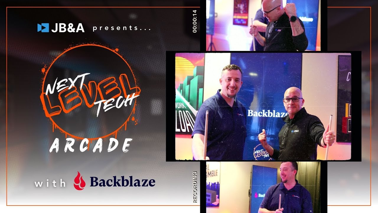 Cloud Storage & Cue Balls w/Backblaze | JB&A NSM 2025 - YouTube