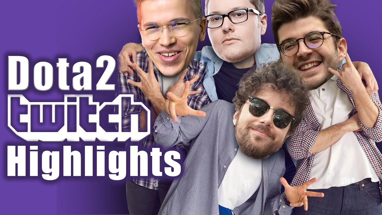 Dota2 Twitch Highlights - qojqva found a new place in dota2 map - YouTube