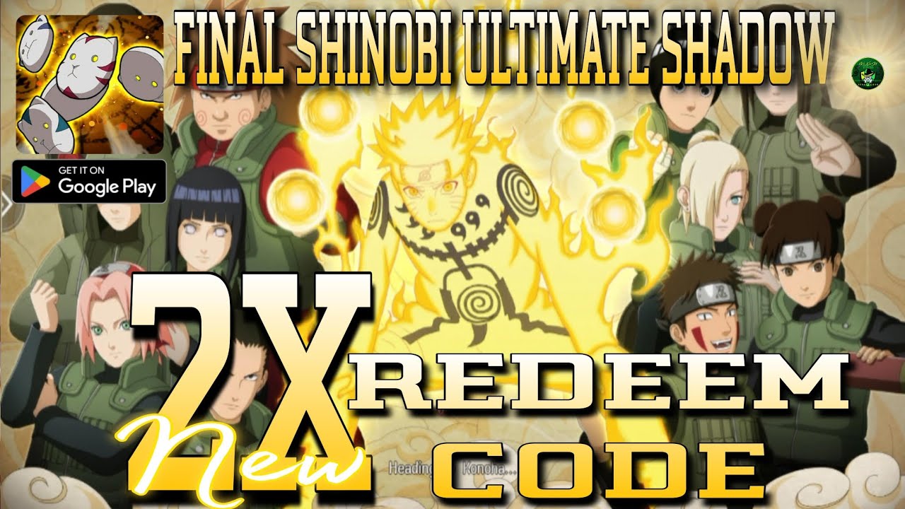 Final Shinobi: Ultimate Shadow New 2X Gift Code 🎁 Valid Til (03/31 ...
