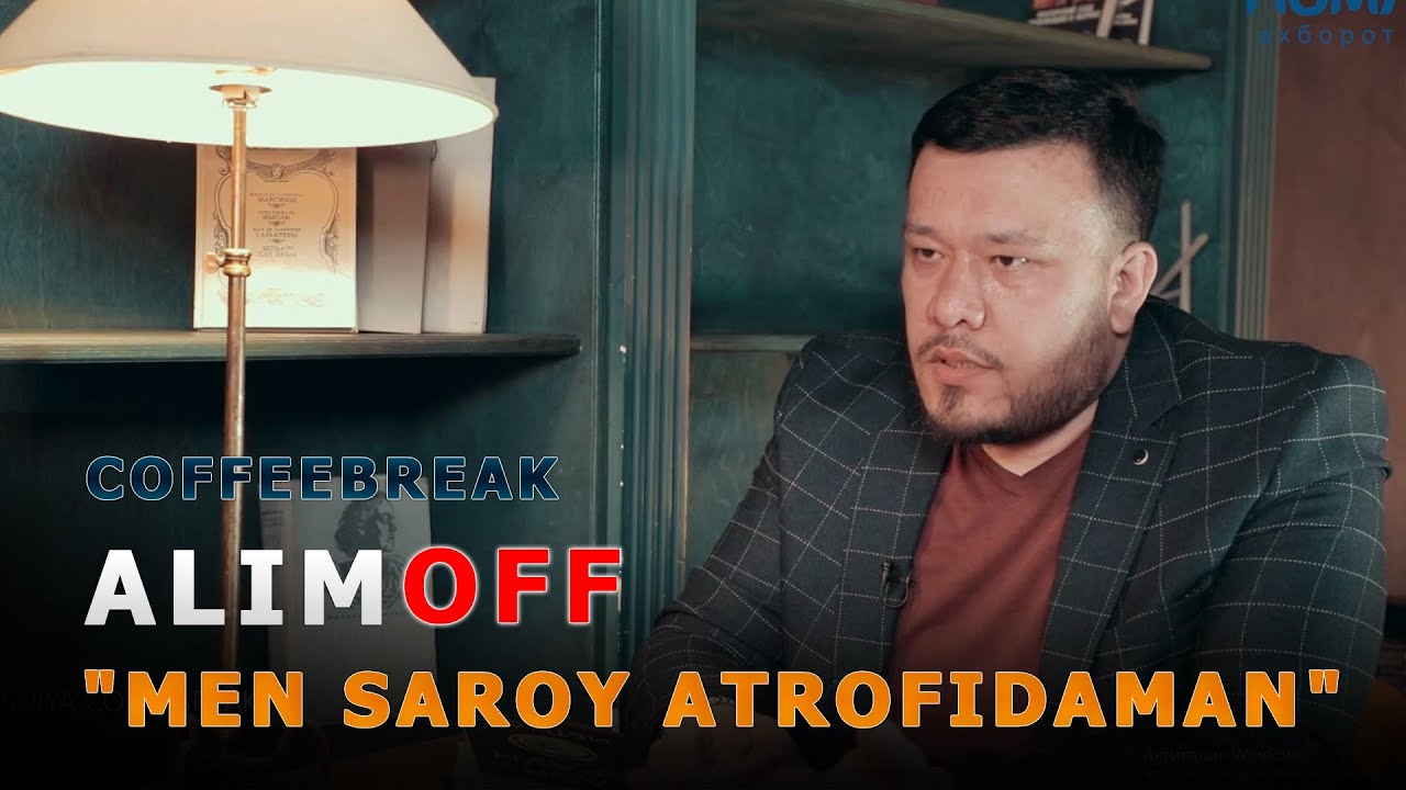 COFFEEBREAK Alimoff marionetka-blogerlar, feminizm, TVdagi yolğonlar va prezident saylovi haqida ...
