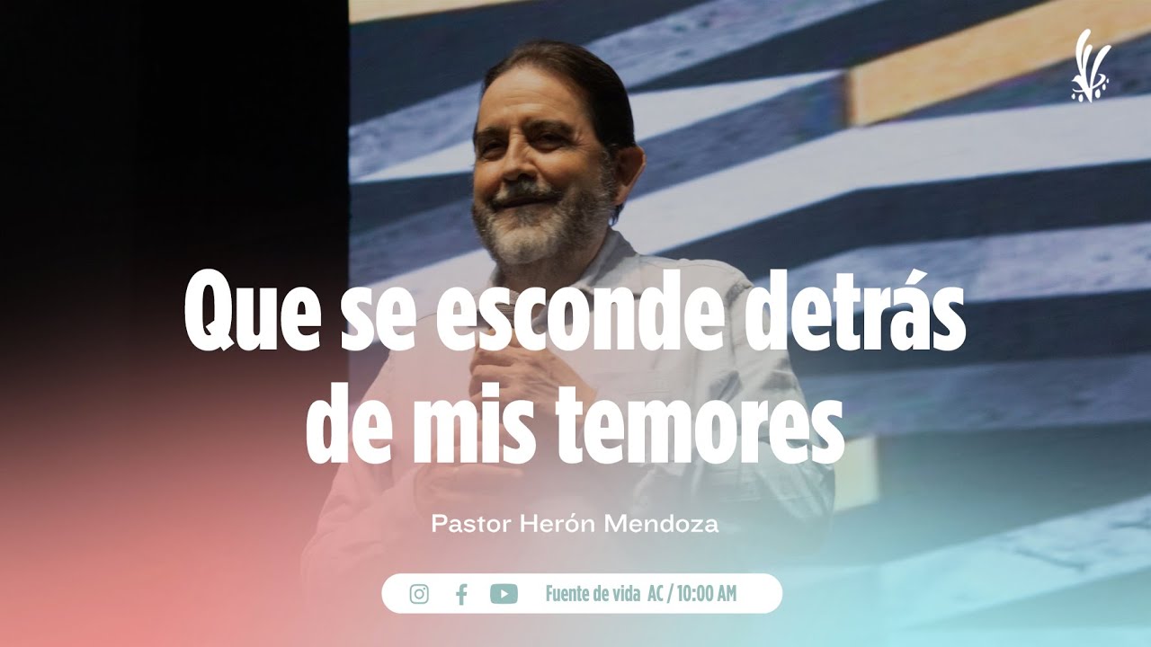 Que se esconde detrás de mis temores - YouTube