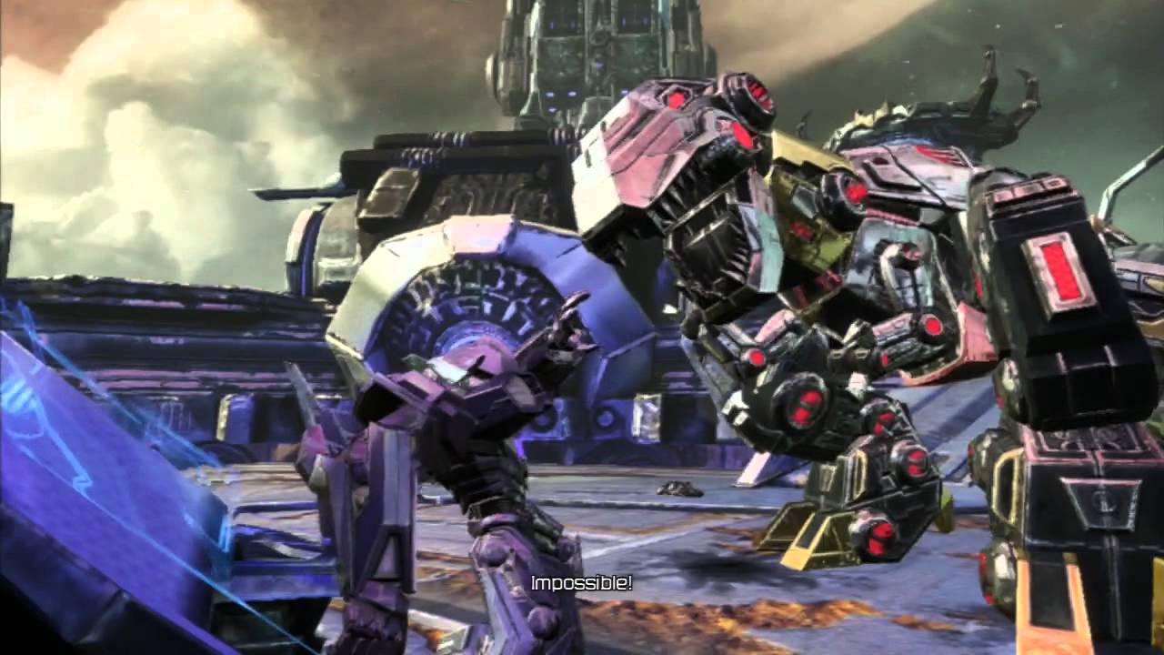Transformers Fall of Cybertron - No one controls Grimlock! - YouTube
