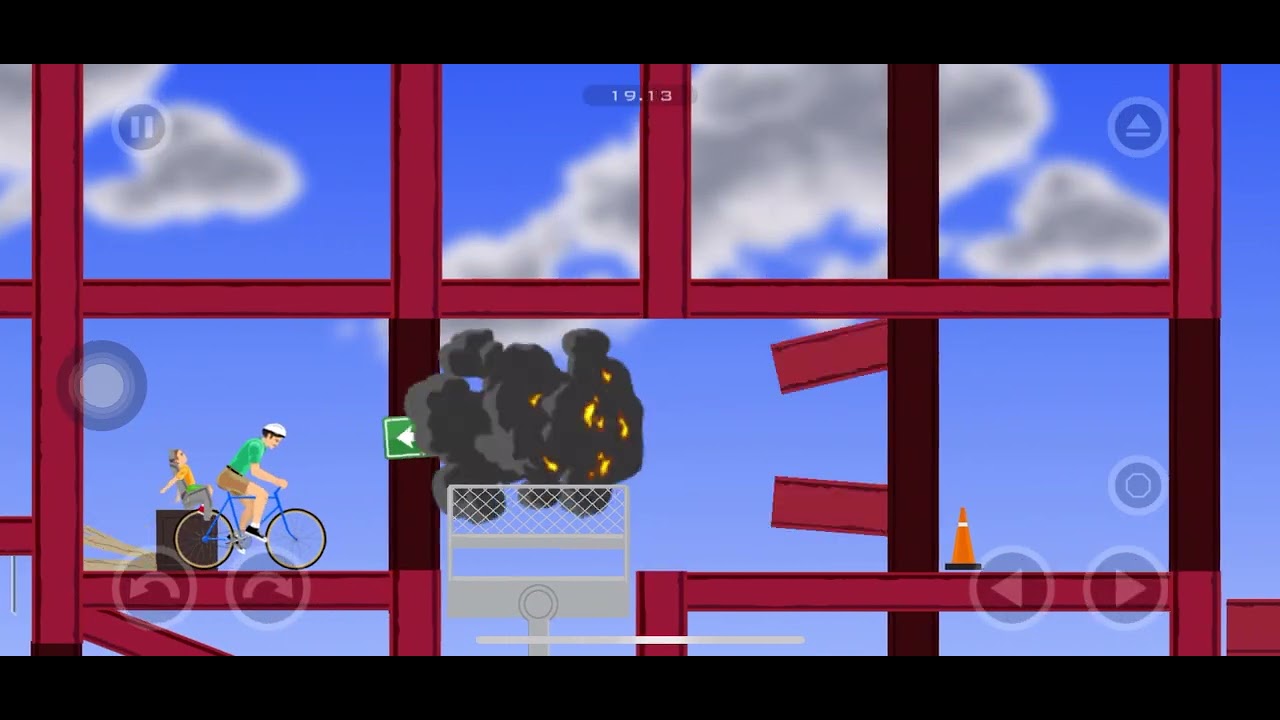 Happy Wheels - Irresponsible Dad Levels 1 to 15 walkthrough - YouTube