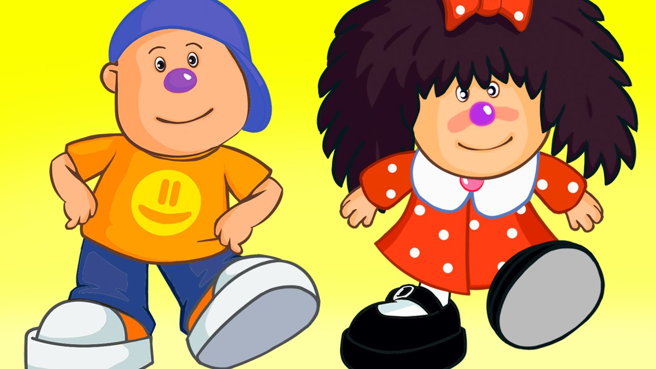 BarbaDisco - Children's Song | Fun Songs with BARBARIKI - YouTube
