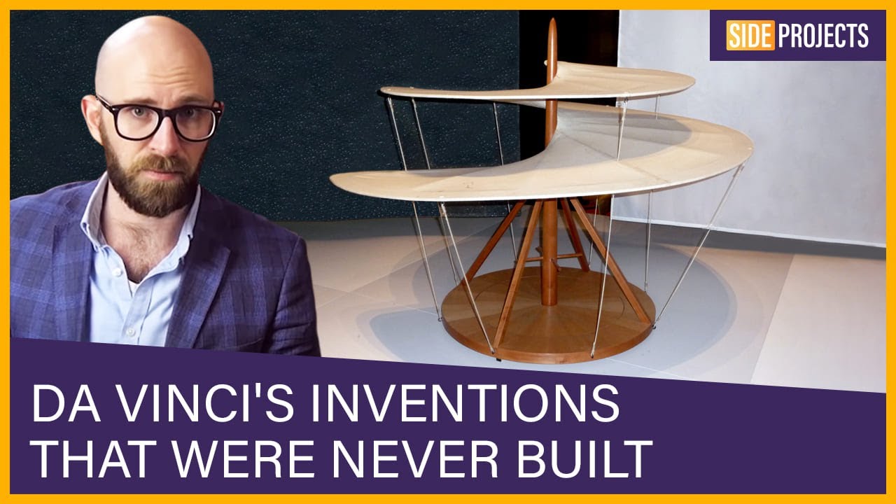 Leonardo da Vinci's Unfinished Innovations - YouTube