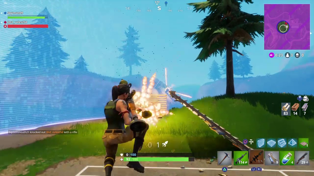 Fortnite - Pro Winning Strat - YouTube