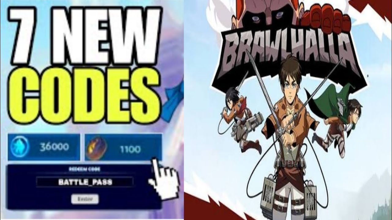 NEW CODES! ALL WORKING BRAWLHALLA REDEEM CODES DECEMBER 2025 | FREE ...