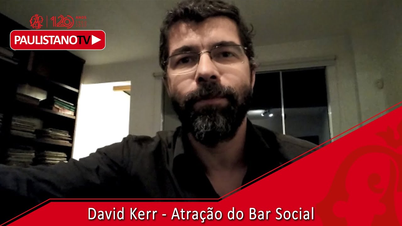 David Kerr - Atração do Bar Social | Paulistano TV - YouTube