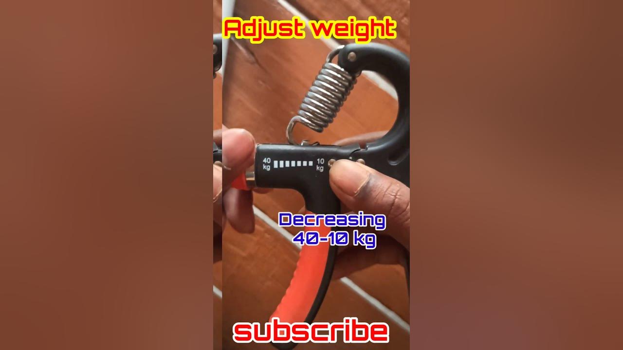 How To Adjust Weight Hand Grip handgrip grip subscribe Hand Grip how-to-adjust-weight-hand-grip-handgrip-grip-subscribe-hand-grip