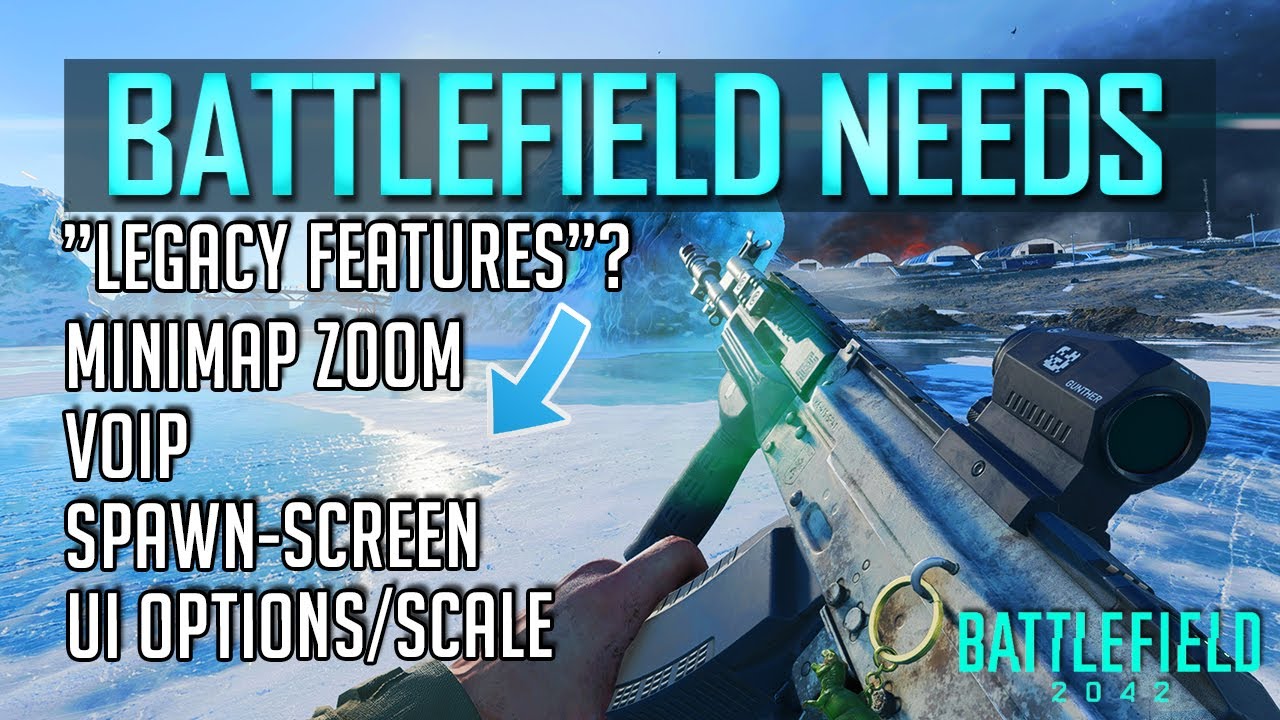 Dear DICE: All Battlefield Games MUST Have These ''Legacy Features ...
