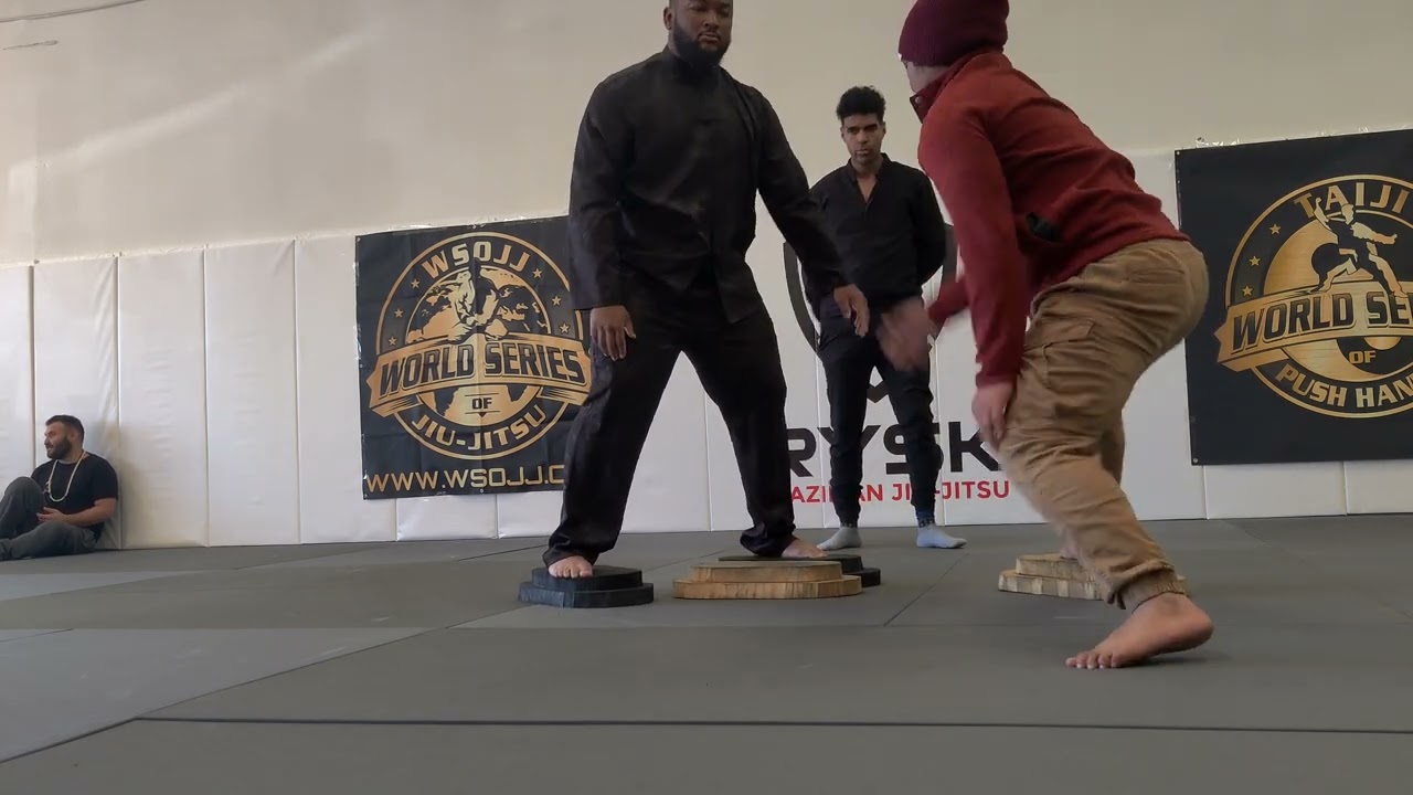 World Series Push Hands (Match 2) SIFU NIKO True Push Hands - Orange ...