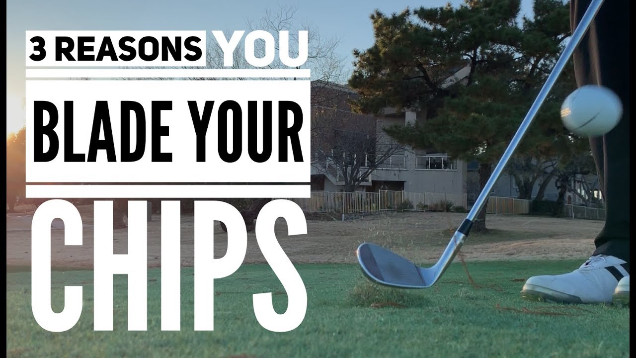 Three reasons you BLADE your CHIPS! - YouTube