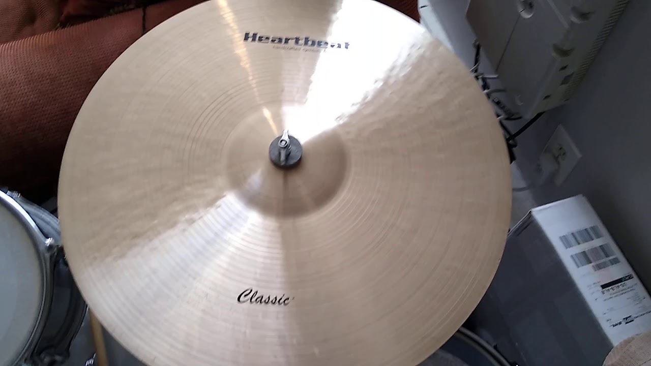 Heartbeat Percussion Classic Ride - YouTube