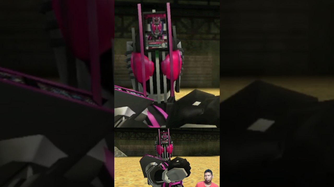 Final Attack Kamen Rider Decade - YouTube