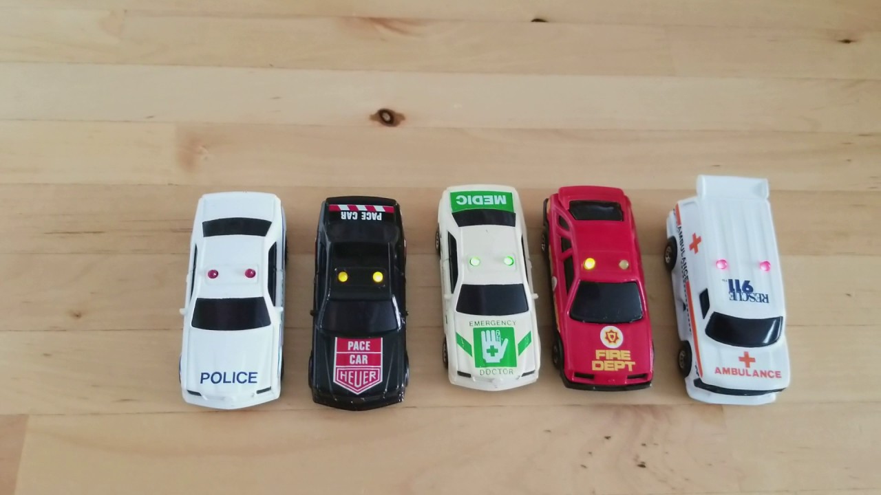 Matchbox Light and Sound - YouTube