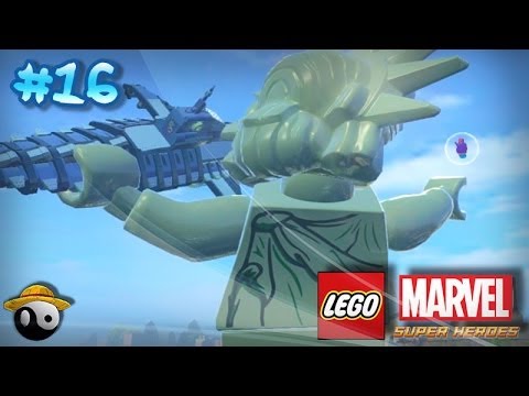 Wailord, eu escolho você! ☯ LEGO Marvel Super Heroes #16 - YouTube