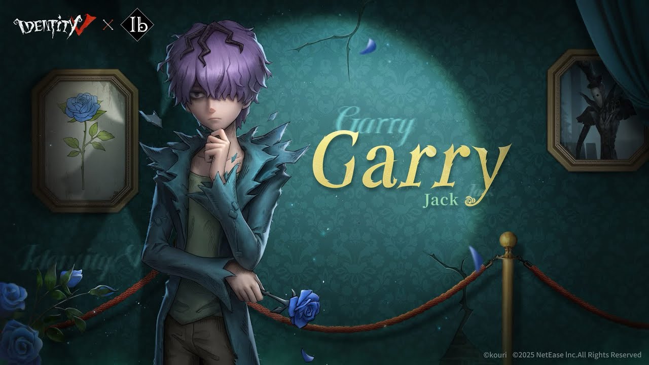 Identity V Anh Garry rất thích hợp với cái hiệu ứng gió từ dao của Zack ...