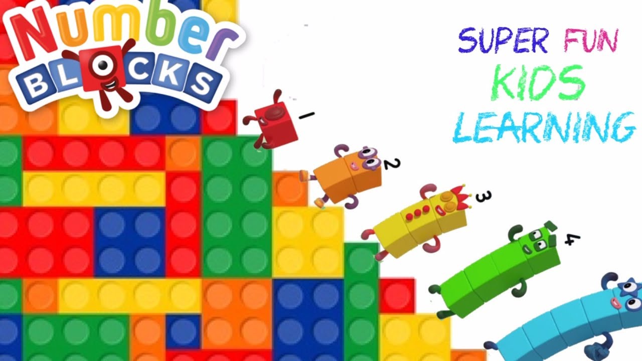 Numberblocks 1 10 Numberblocks Full Episodes Numberblocks Hide And