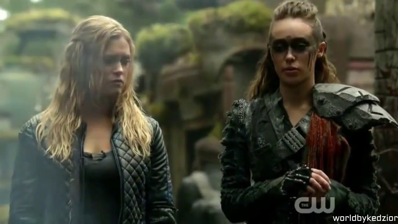 Clexa crack vol. 3 ( + super-badass-ninja-Lexa's fight with Prince Roan ...