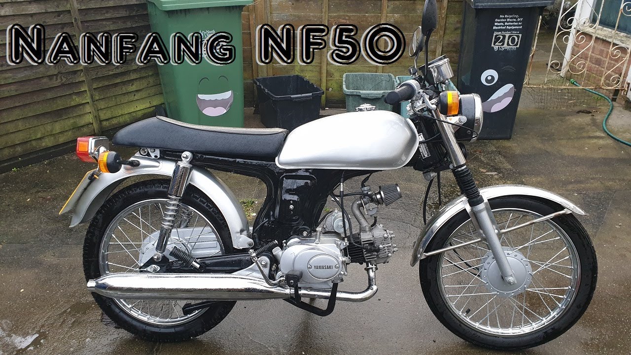 Nanfang NF50 - YouTube