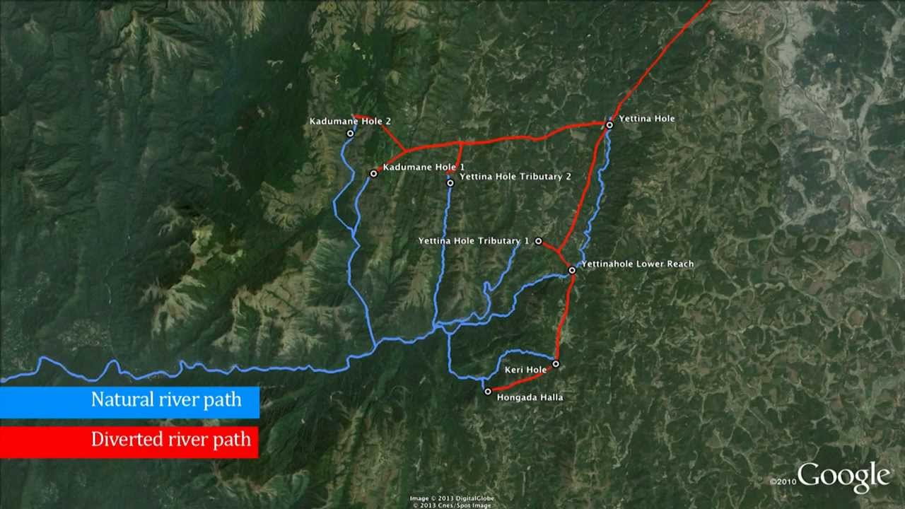 Netravathi River Diversion Project - YouTube