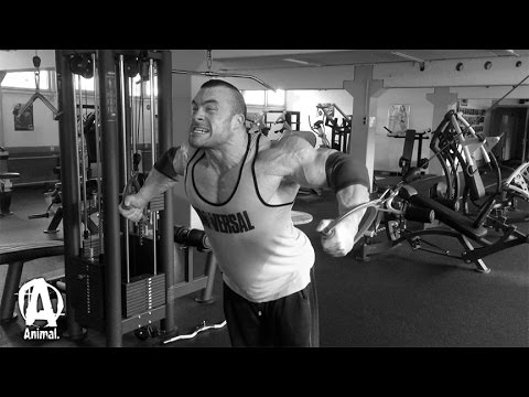 The Animal Underground: Roman "Rex" Fritz, 5 by 5 Chest Workout - YouTube